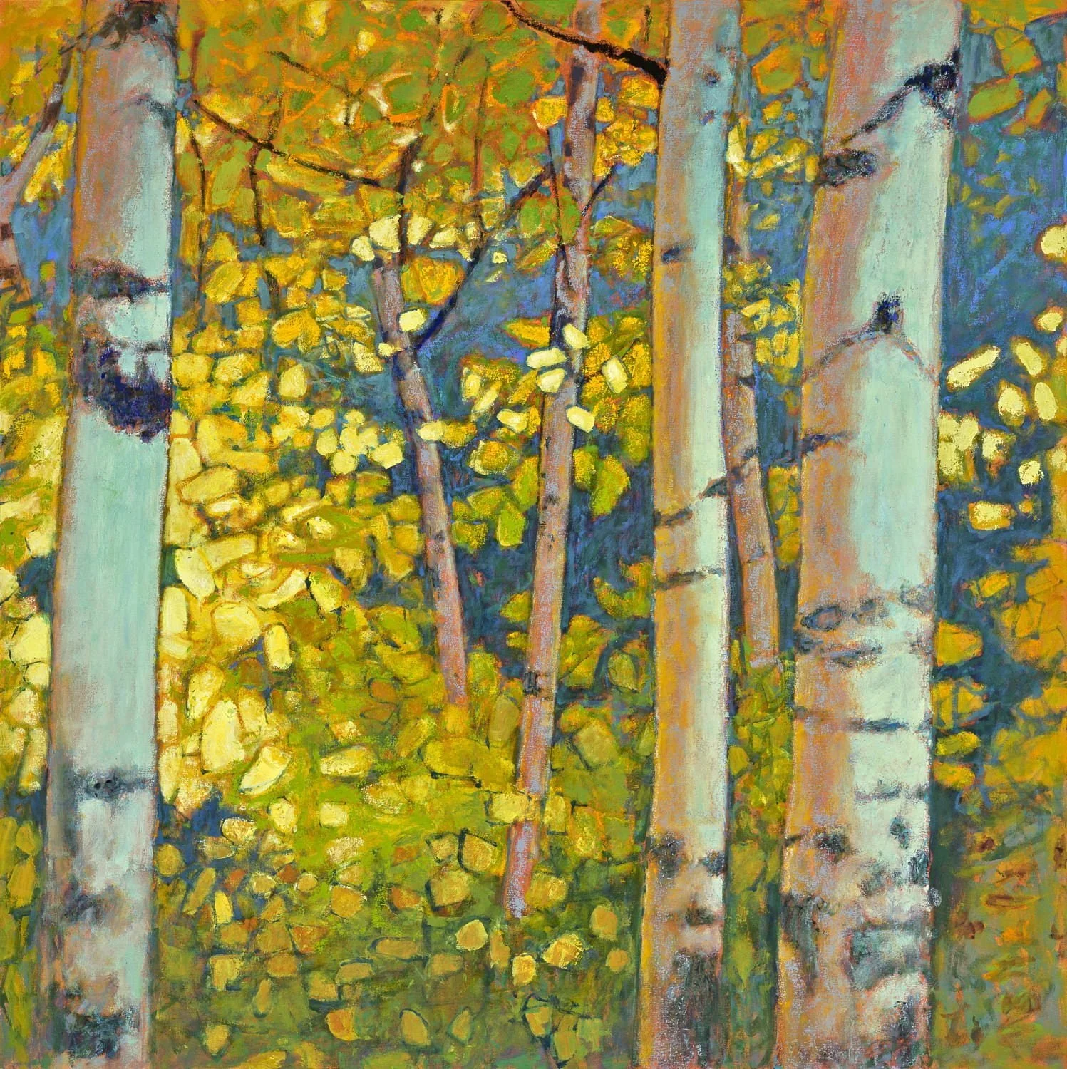 Rick Stevens | Warming Colors, Cooling Temperatures - 2022 — Rick ...