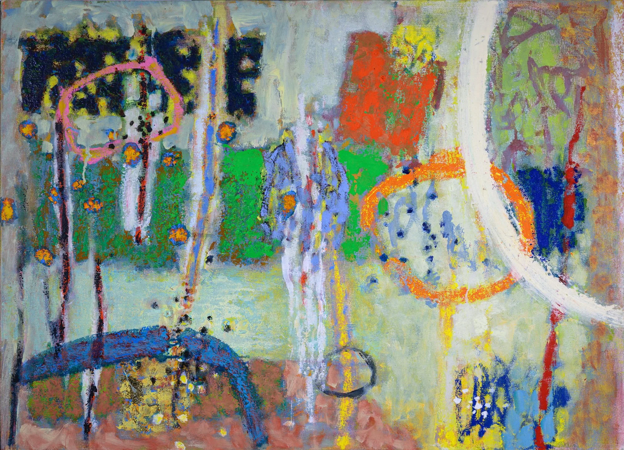 Rick Stevens | Dream Logic - 2023 — Rick Stevens Art