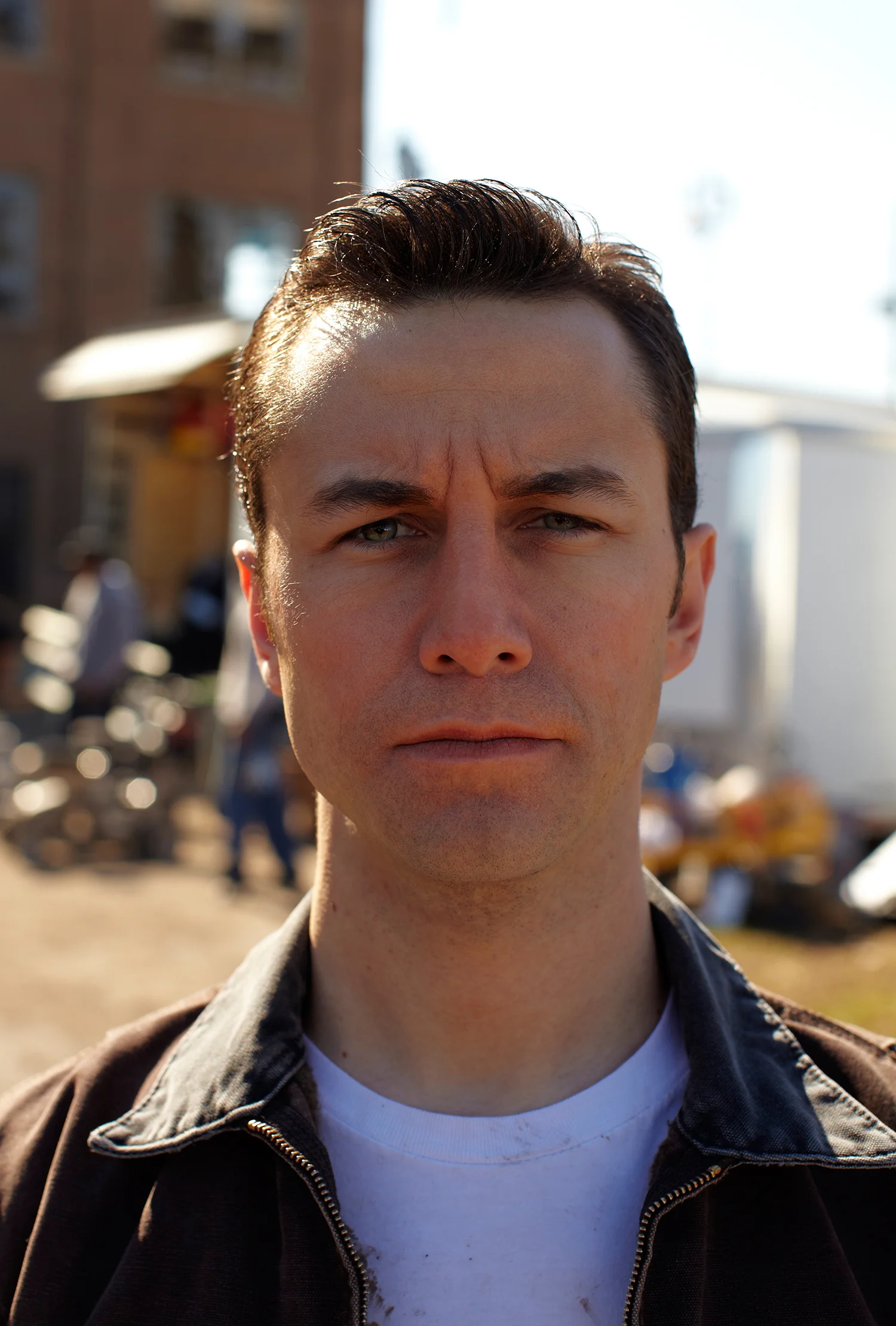 "Looper" Joseph Gordon Levitt — KAZU HIRO