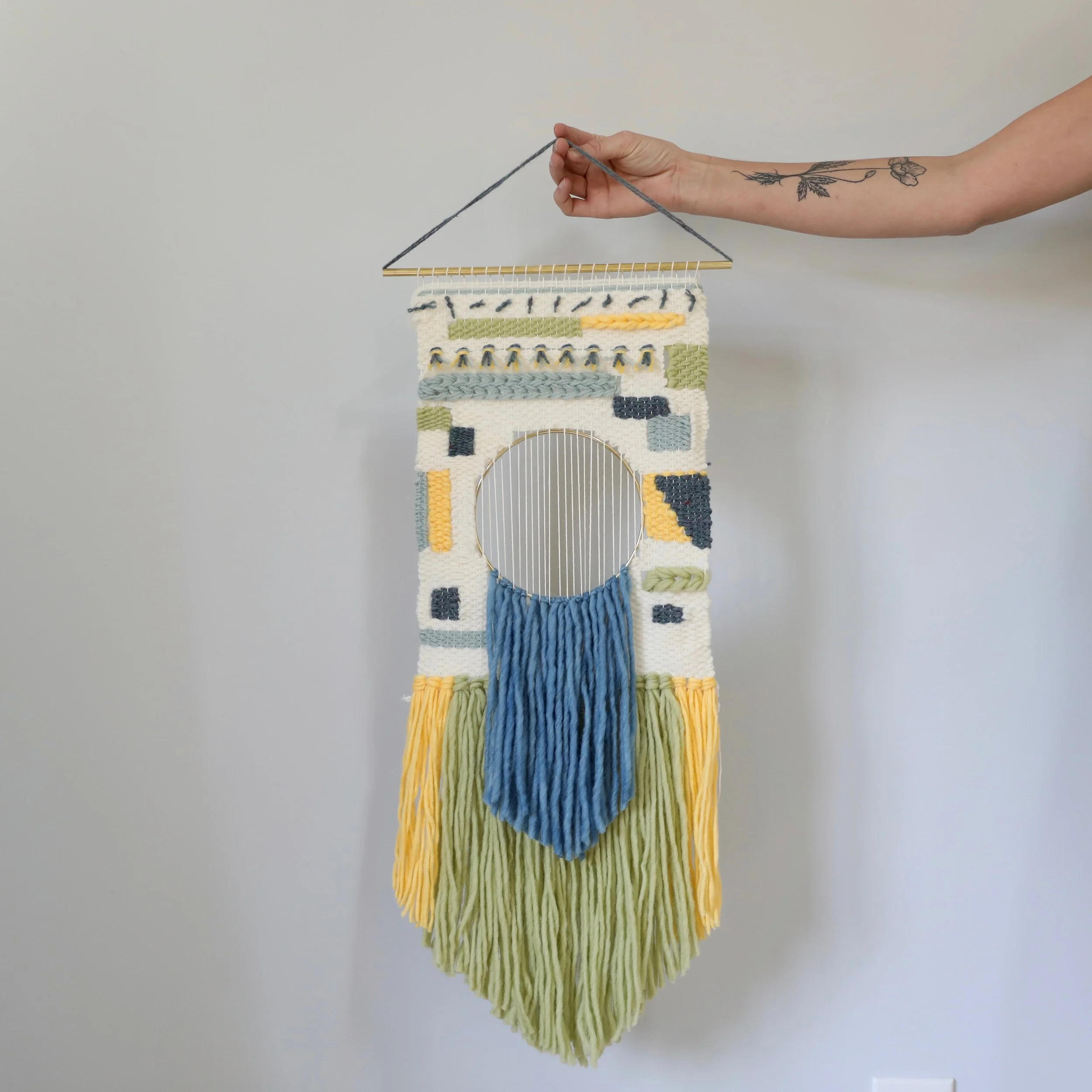 Avocado Pit Weaving No. 2 — NÅDE