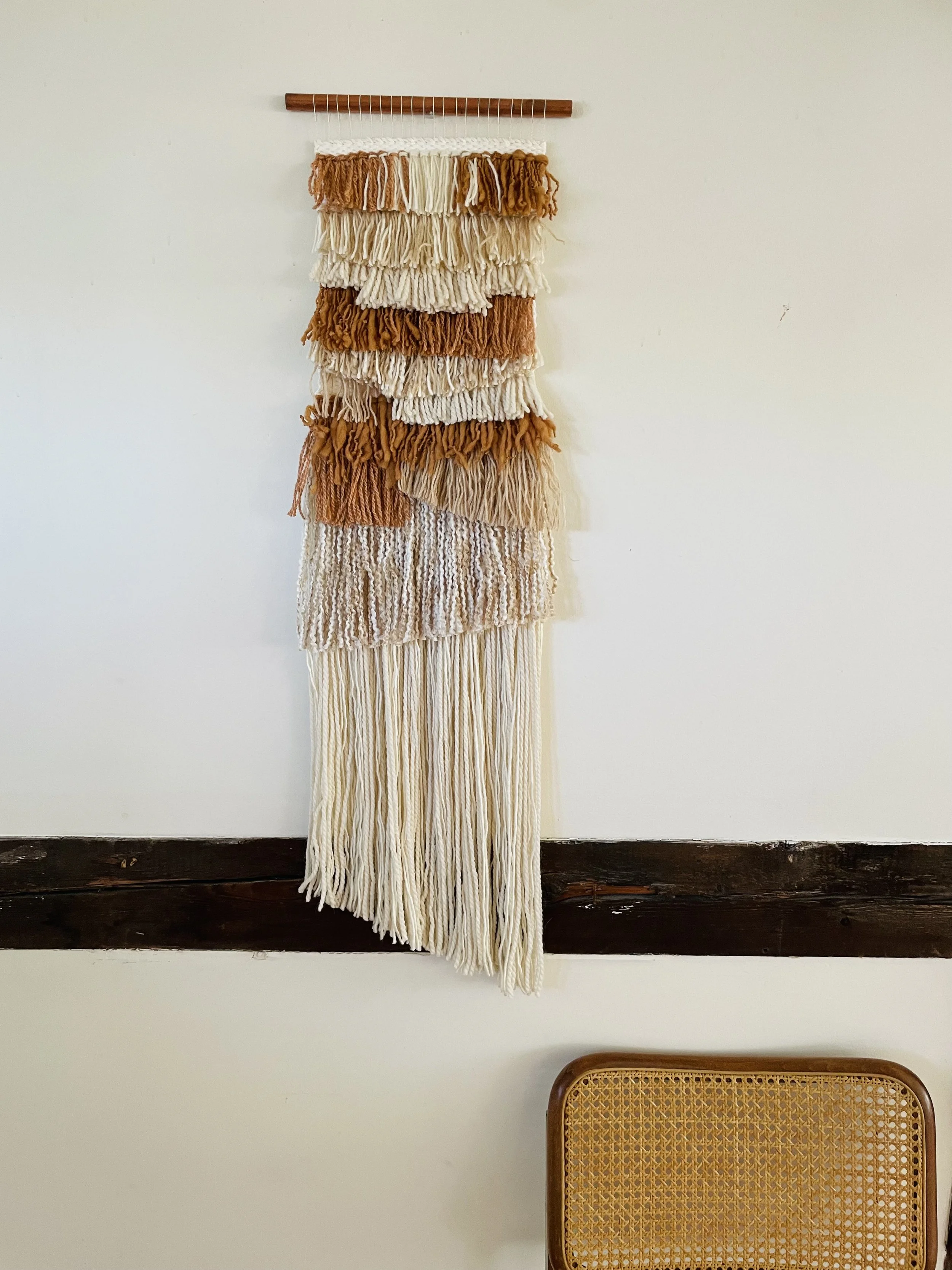 Avocado Pit Weaving No. 2 — NÅDE