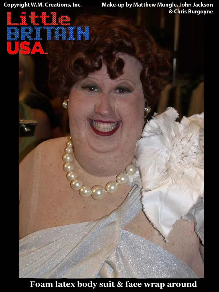 Fat Make-Ups — W.M. Creations, Inc.