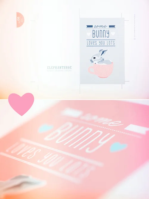 Some Bunny Loves You : Easter Printable — Elephantshoe blog