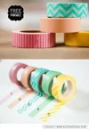 Washi by Numbers DIY series — Elephantshoe blog