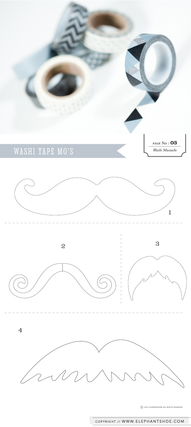 Allo Movellous Movember {Free Digital Calendar & Printable ...