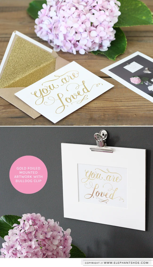 February 2015 {You are Loved} “I Love You Box” — Elephantshoe blog