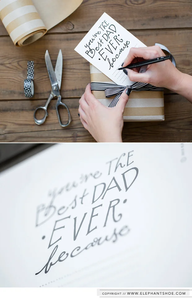 You're the BEST DAD EVER {Fathers Day Free Printables} — Elephantshoe blog