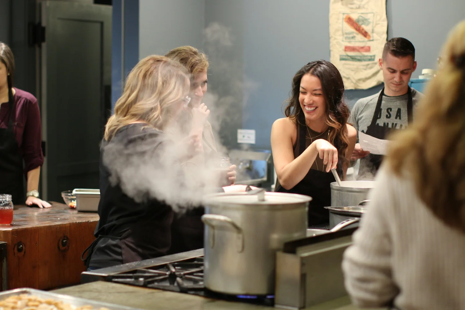 The Kitchen — Participatory Wine Dinner Party