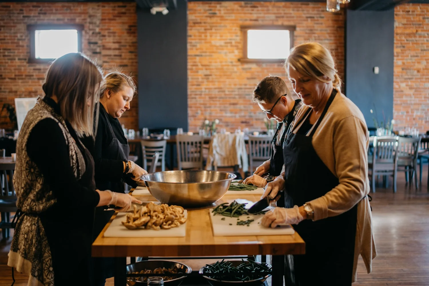The Kitchen — Participatory Wine Dinner Party
