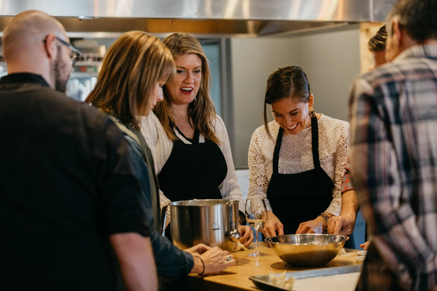 The Kitchen — Participatory Wine Dinner Party