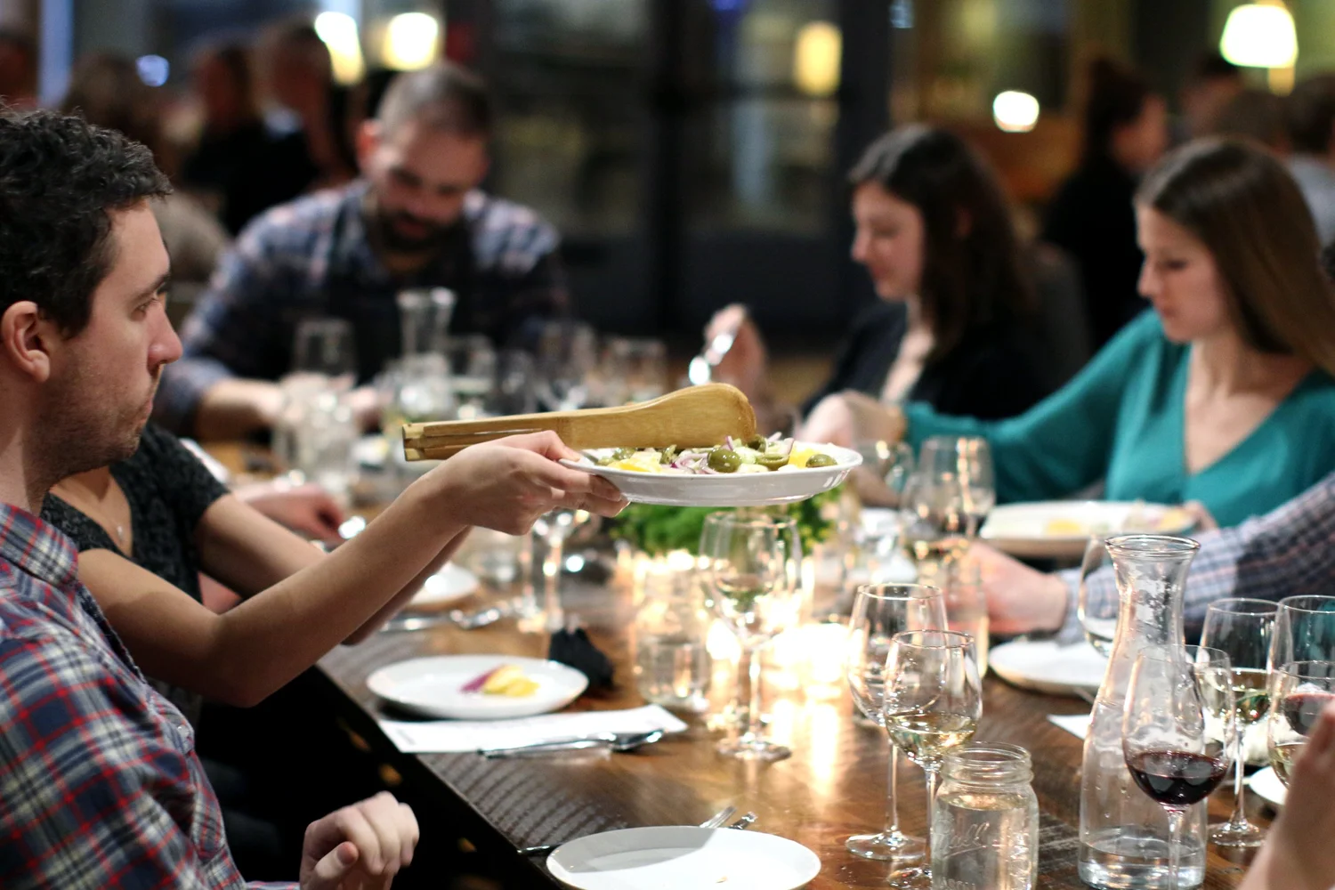 The Kitchen — Participatory Wine Dinner Party