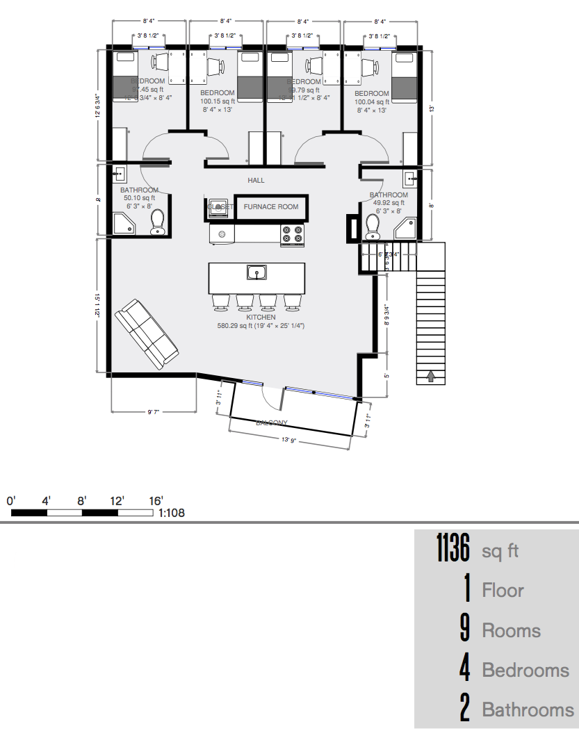Tour & Floor Plan — Campus Co-op Commons