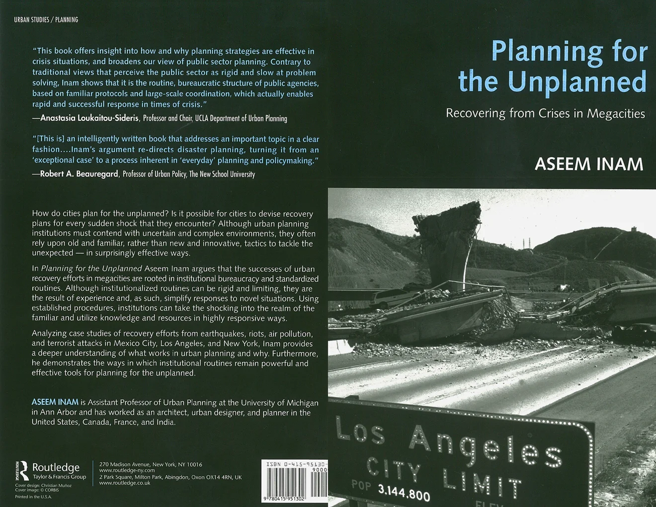 Planning for the Unplanned — Laboratory for Designing Urban Transformation