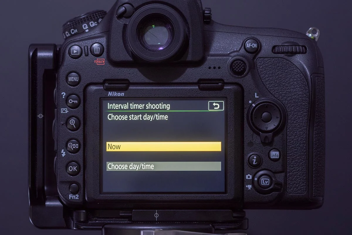 Nikon Intervalometer Guide — LINCOLN HARRISON PHOTOGRAPHY