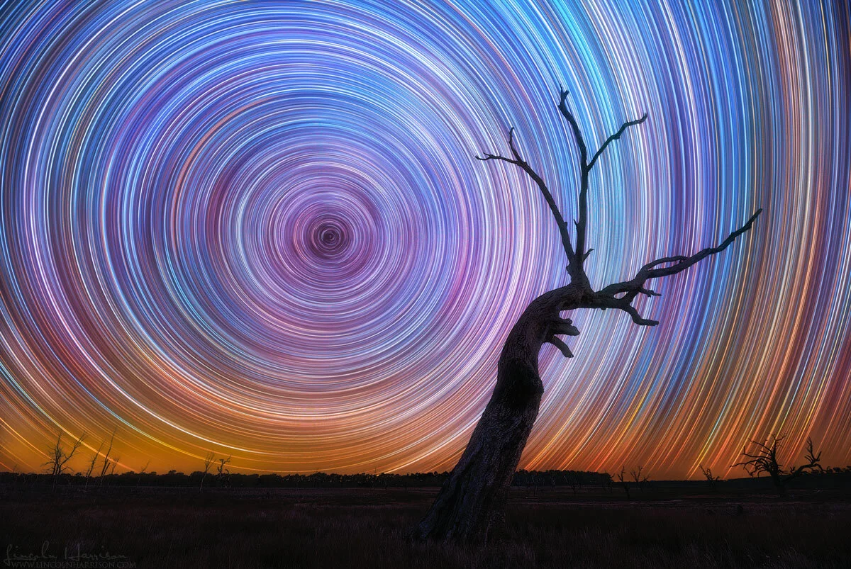Single Vs Multiple Exposure Startrails LINCOLN HARRISON PHOTOGRAPHY