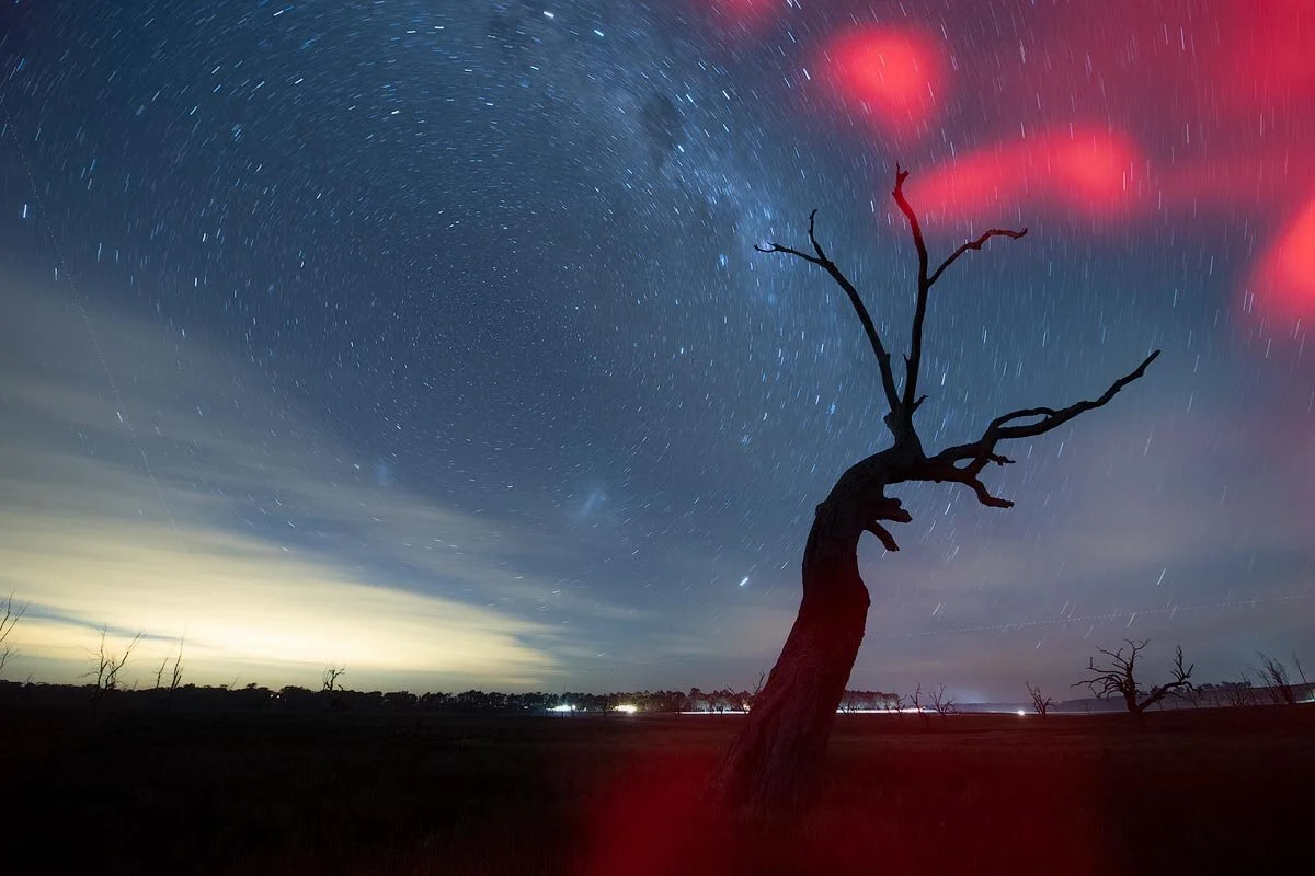 Single vs Multiple Exposure Startrails — LINCOLN HARRISON PHOTOGRAPHY