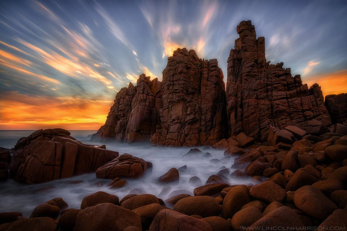 SEASCAPES — LINCOLN HARRISON PHOTOGRAPHY