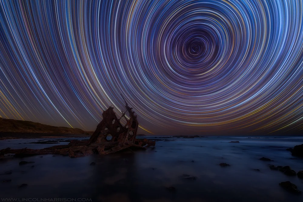 STARTRAILS — LINCOLN HARRISON PHOTOGRAPHY