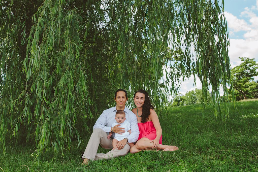 David & Emilia: Family Session — Noe Todorovich