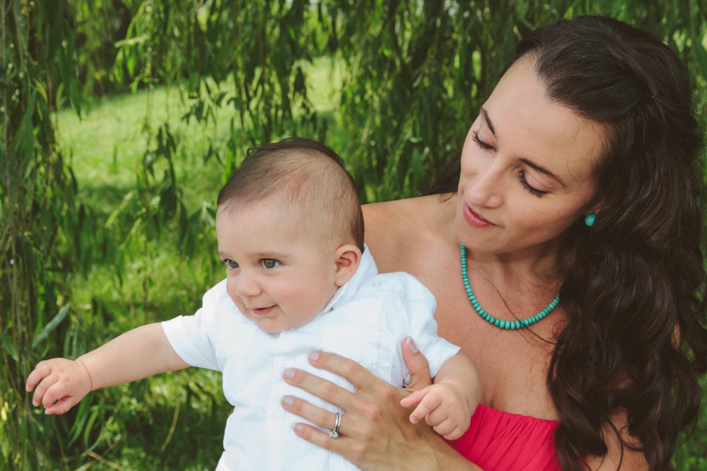 David & Emilia: Family Session — Noe Todorovich