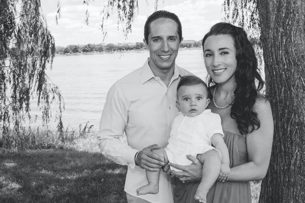 David & Emilia: Family Session — Noe Todorovich