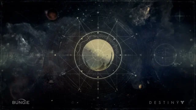 Bungie Destiny Planets Map