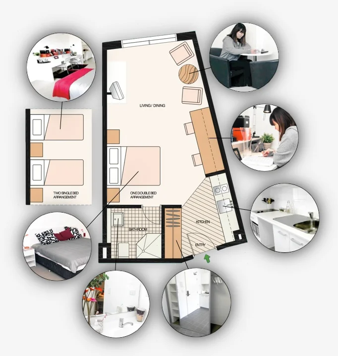 Apartments, studios and rooms for rent in Canberra — Canberra ...