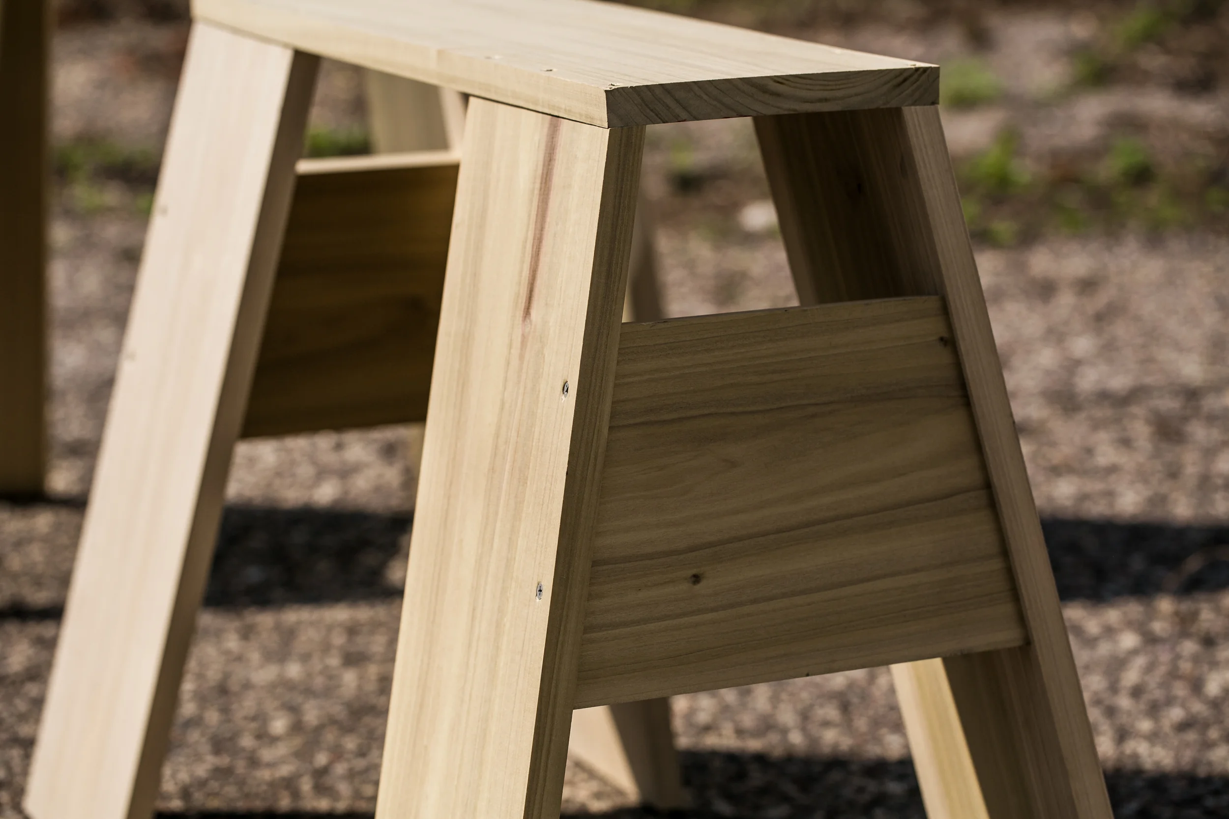 Sawhorse Seats — TomCat Customs