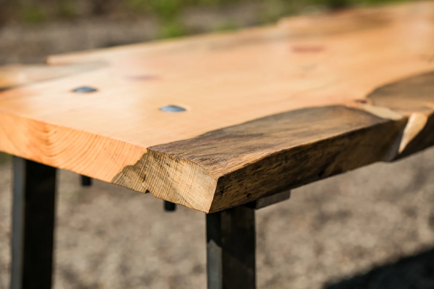 Blue Pine Bench — TomCat Customs