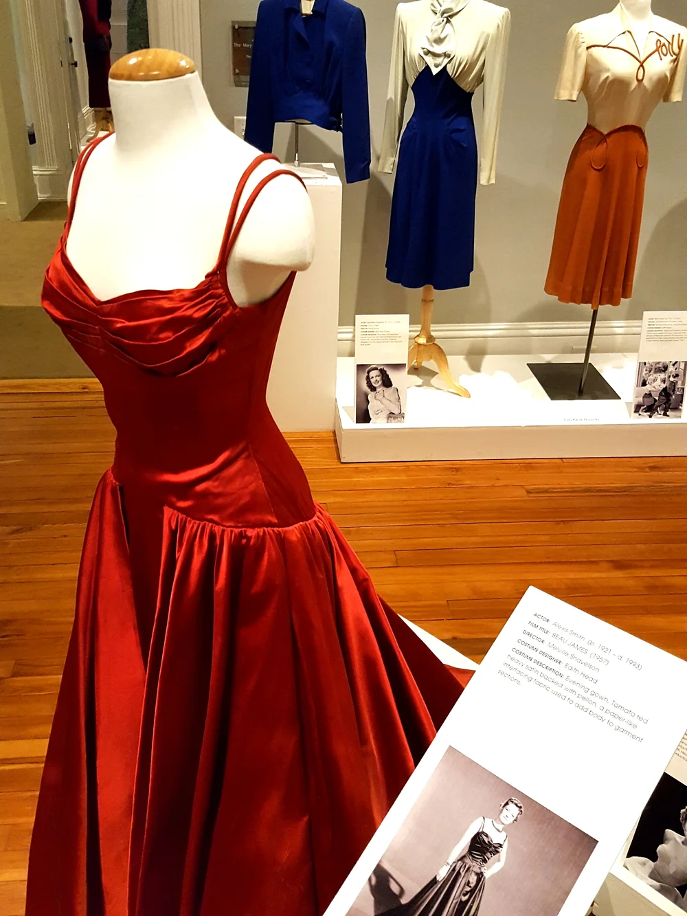Edith Head Famous Dresses