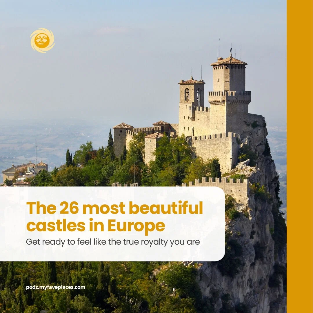 Most Beautiful Castles In Europe