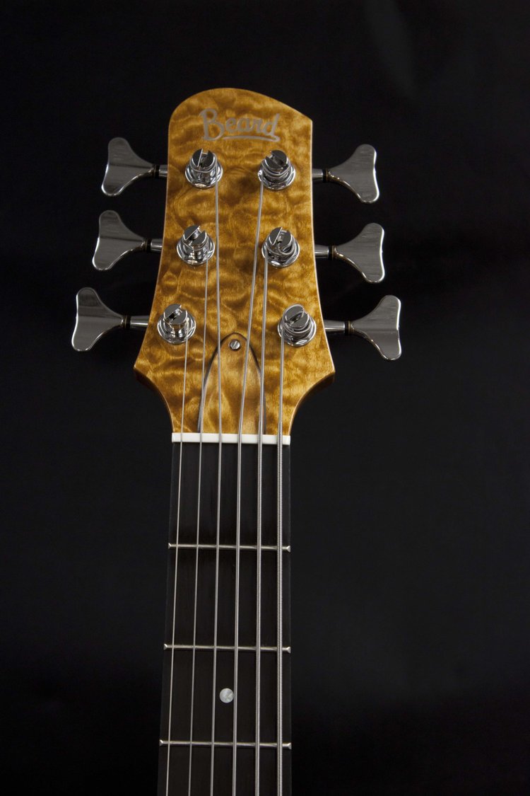 B Model Custom — Beard Guitars