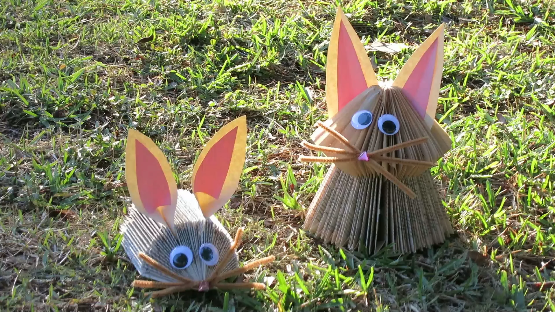 Book Art Sculpture Tutorial