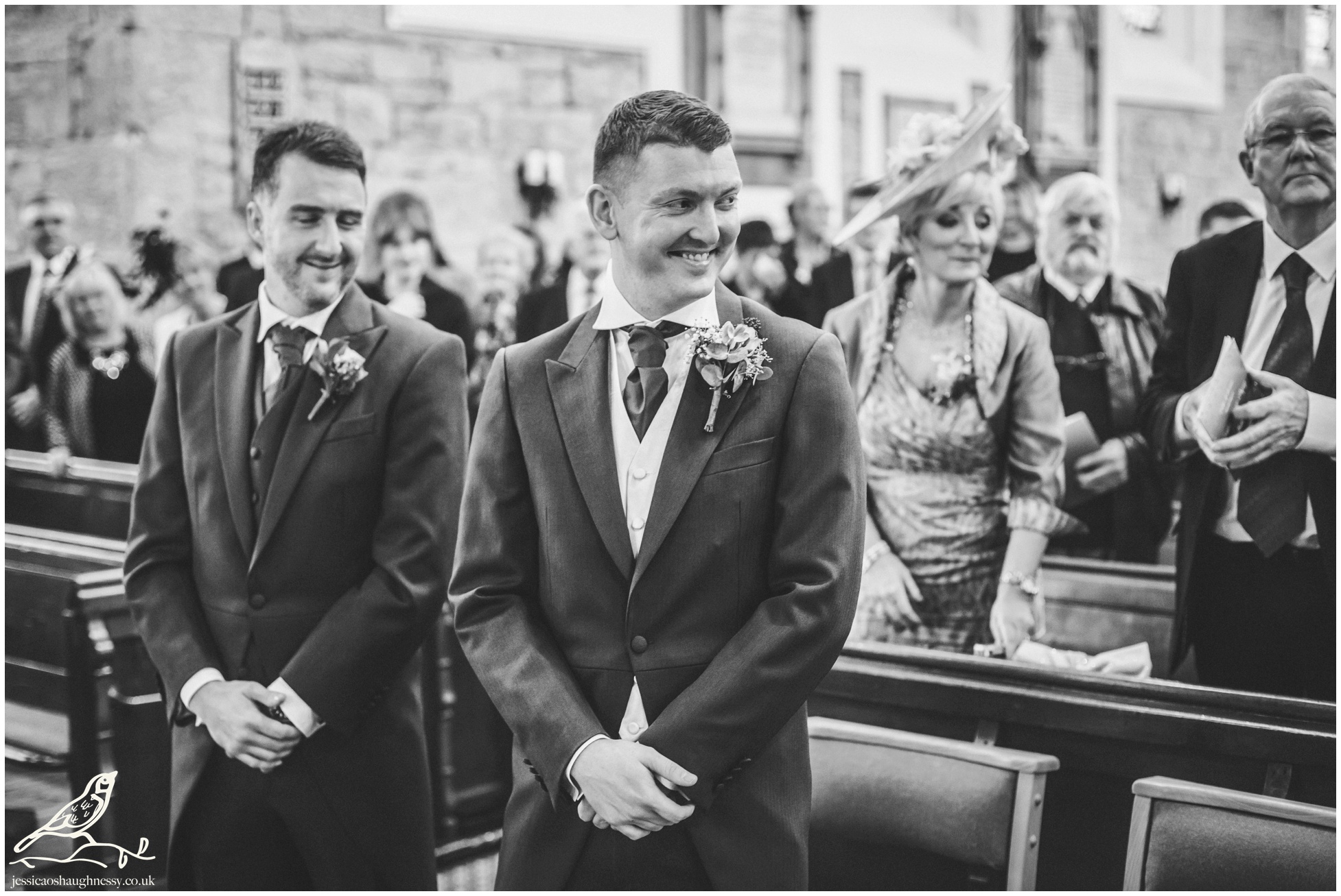 Jess & Jonathan's Just Before Christmas Wedding at Oh Me Oh My ...