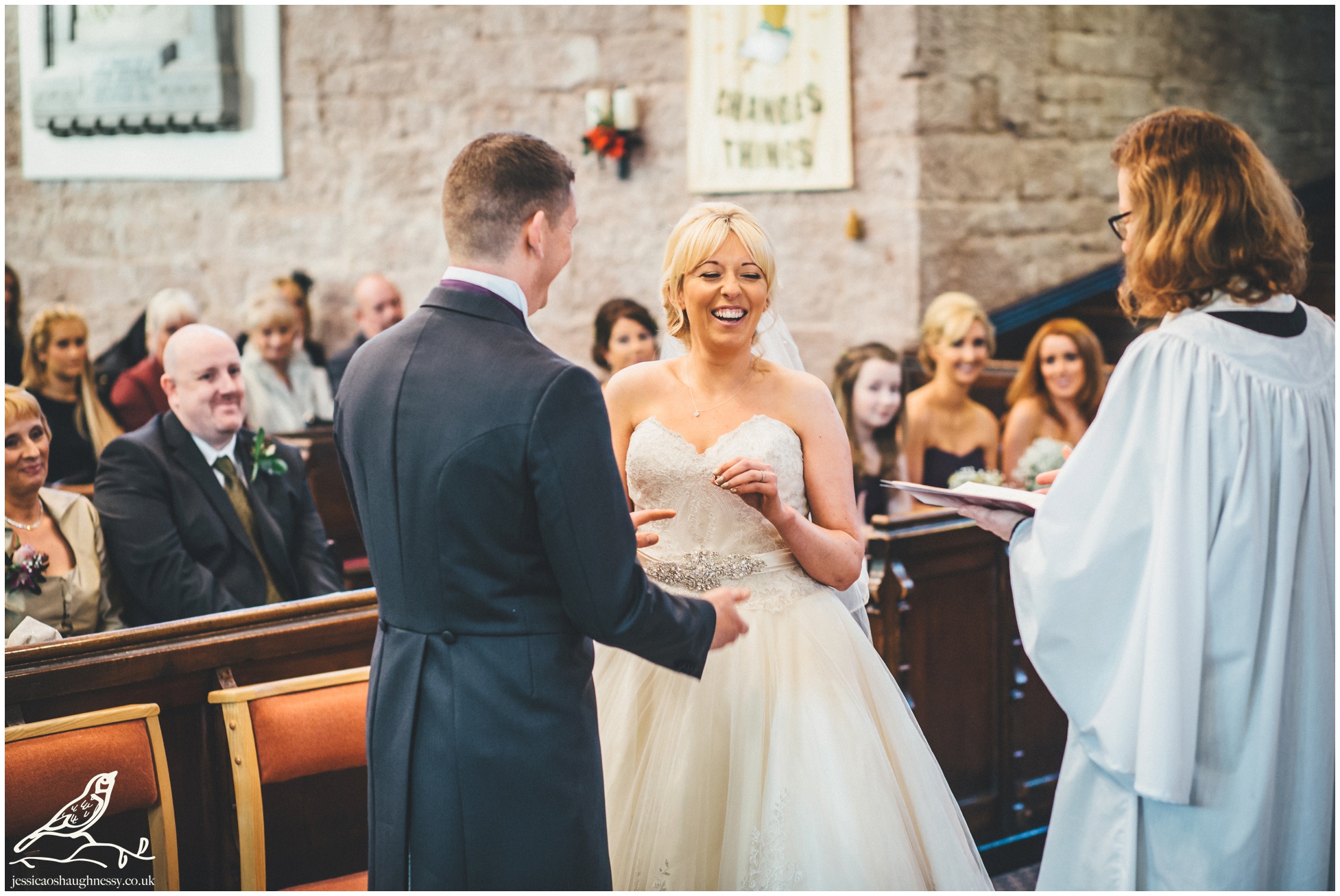 Jess & Jonathan's Just Before Christmas Wedding at Oh Me Oh My ...