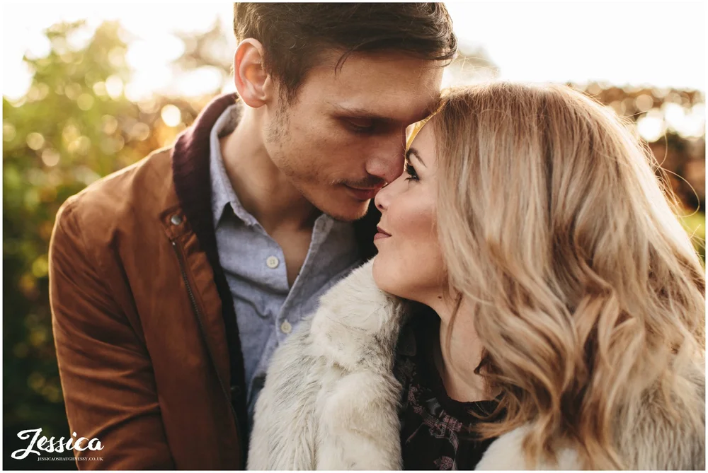 Corey & Paul's Autumnal Woodland Couple Shoot — Jessica O'Shaughnessy