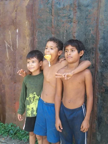 Nicaraguan Traditional Clothing Project Boy