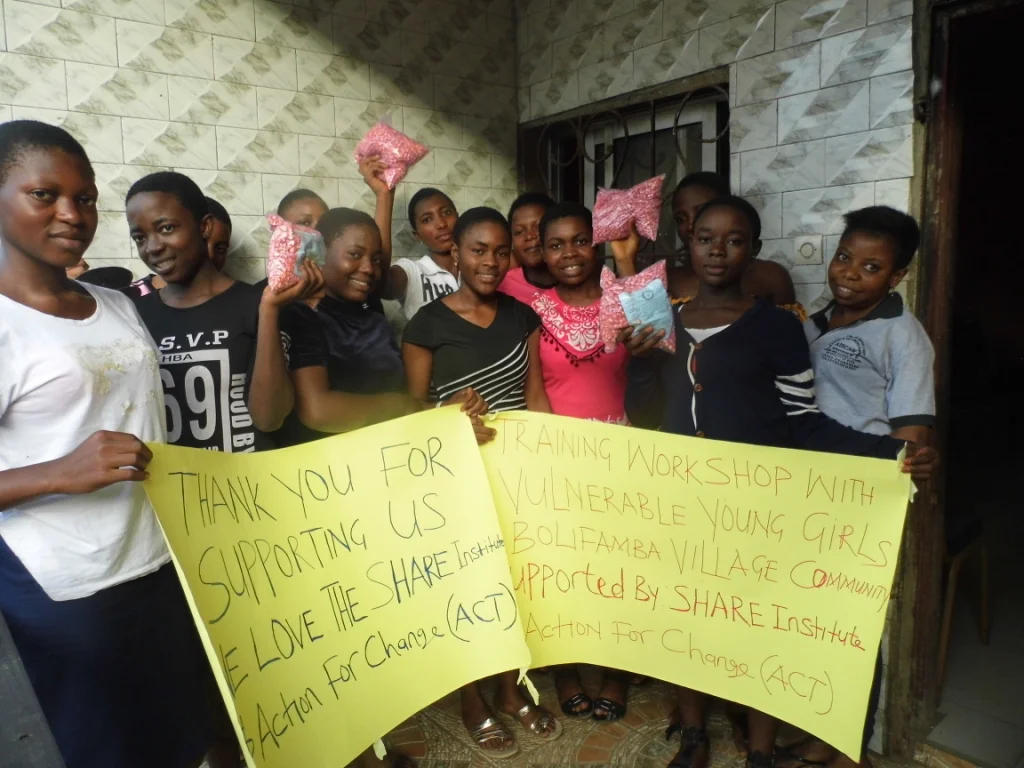 Action for Change — The SHARE Institute