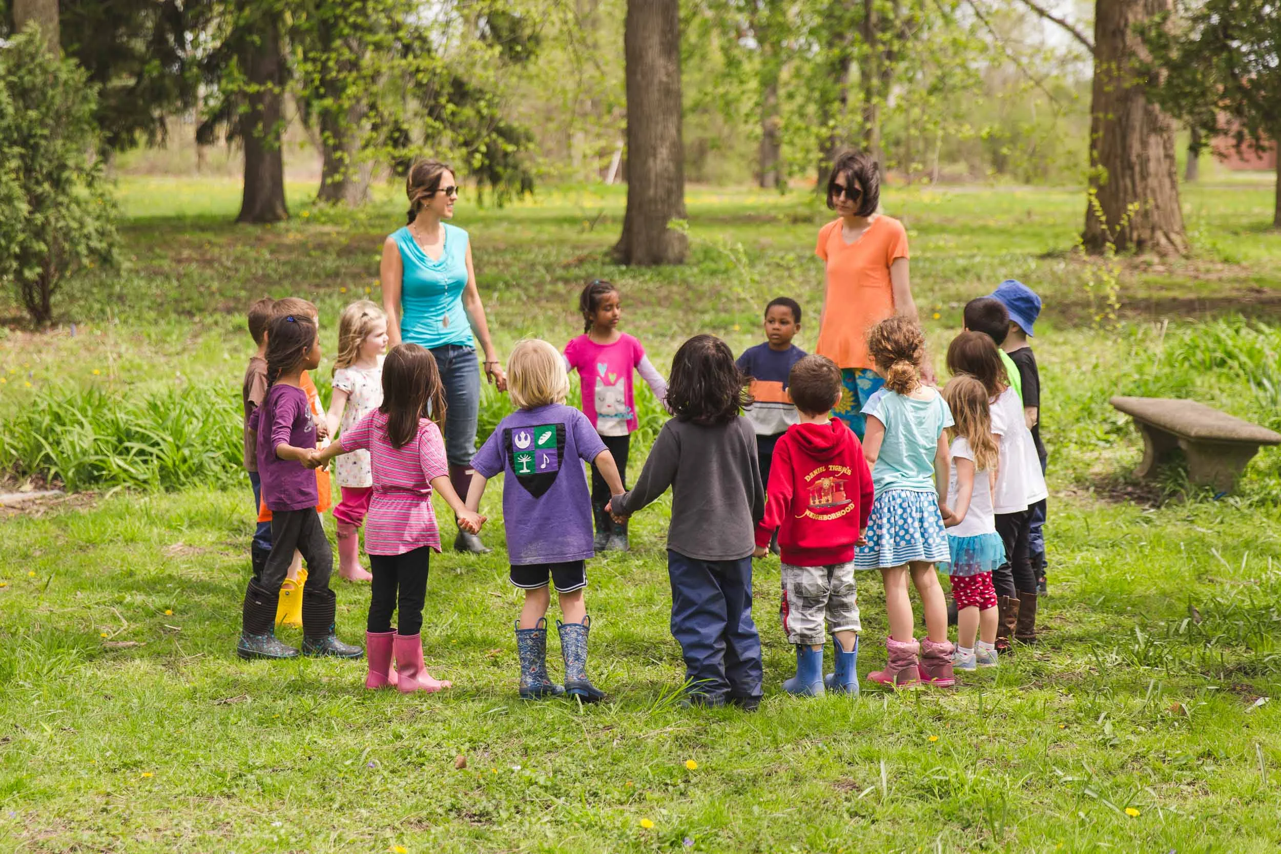 Prairie School of DuPage — FOREST KINDERGARTEN Ages 4-6