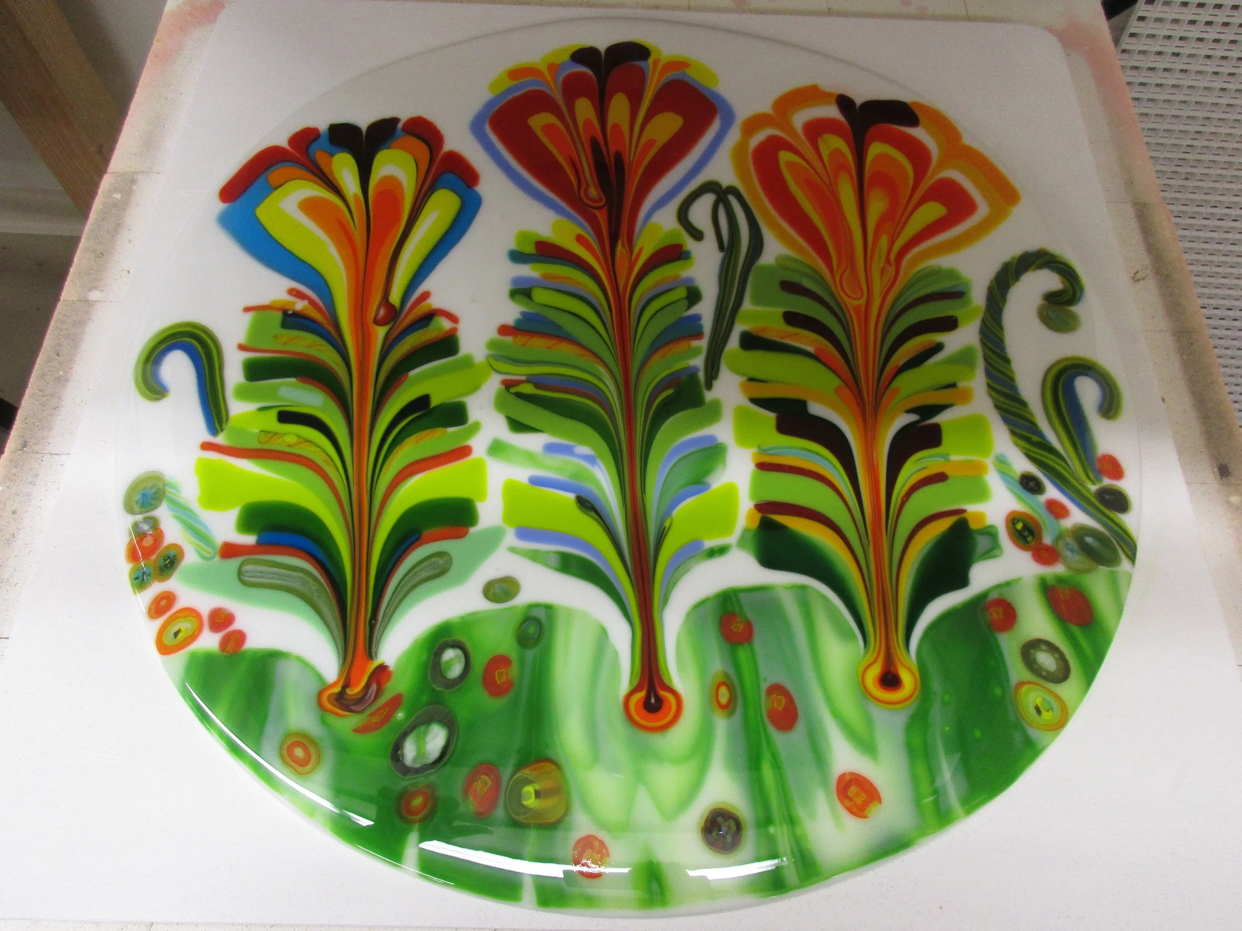 Classes 2017 — Bonny Doon Fused Glass Tools