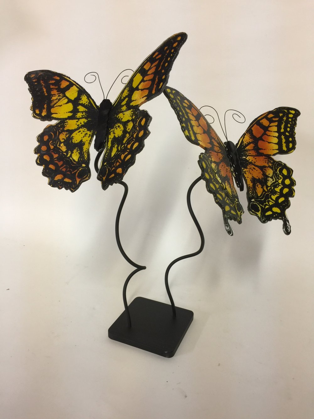 Flower and Butterfly Stands — Bonny Doon Fused Glass Tools