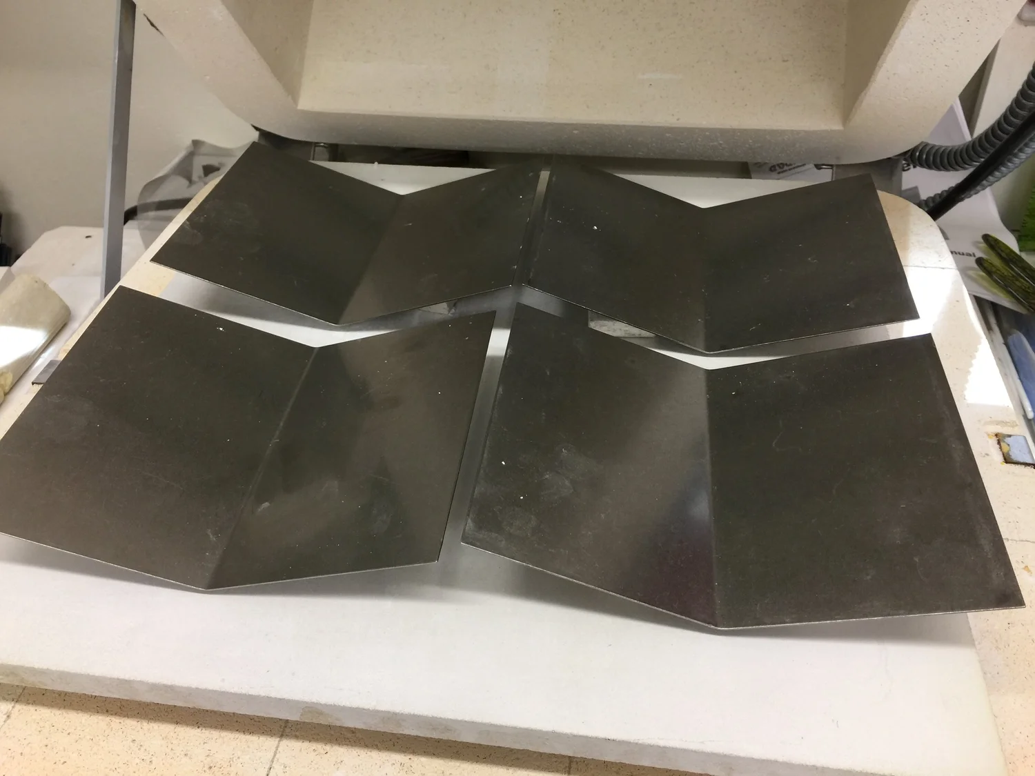 Butterfly Slumping Molds — Bonny Doon Fused Glass Tools