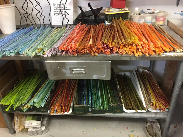 Glass Twists — Bonny Doon Fused Glass Tools
