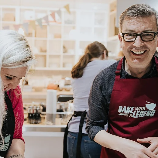 Bake with Howard — HOWARD MIDDLETON