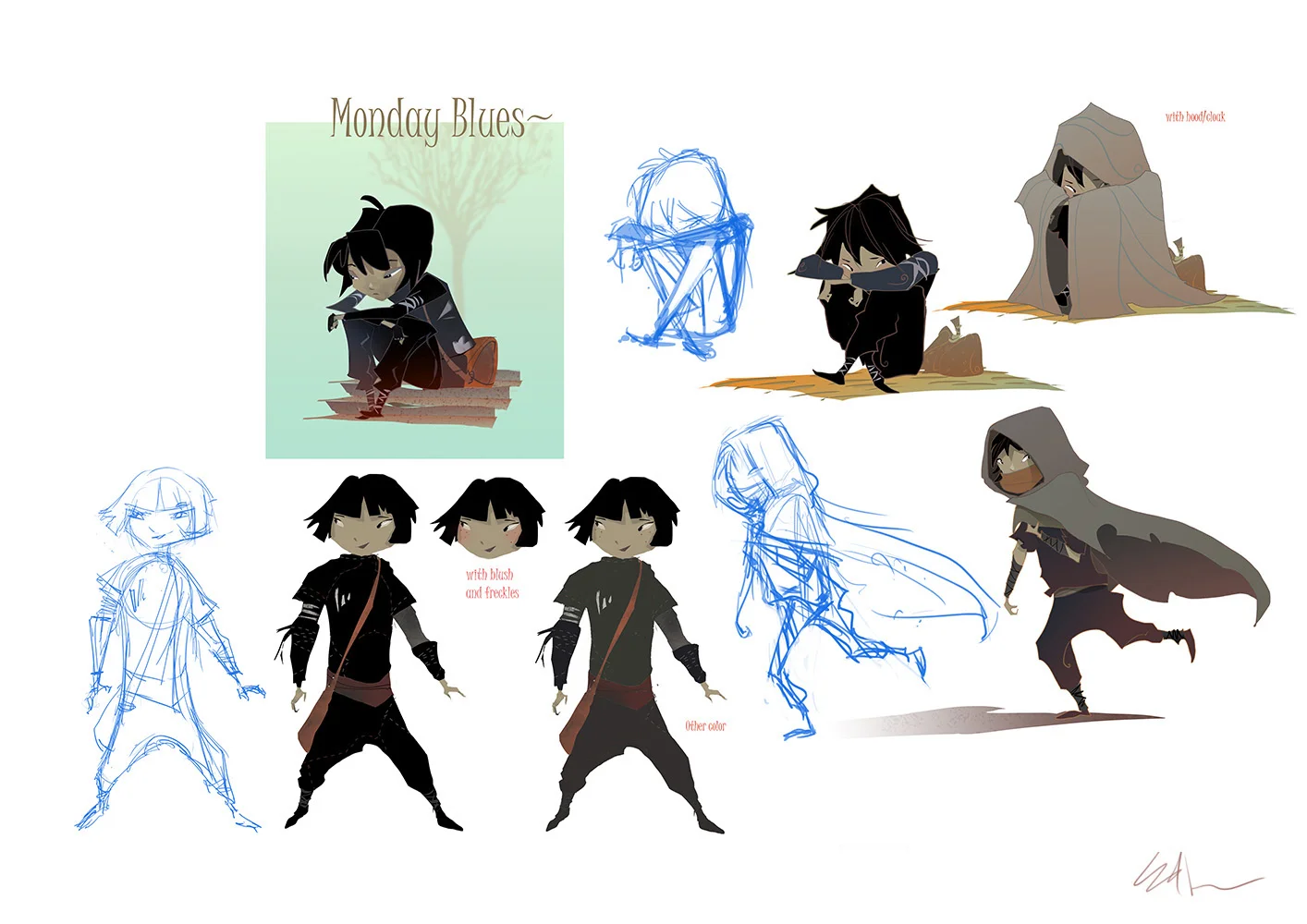 Animation Design & Art — Ed Lee Art