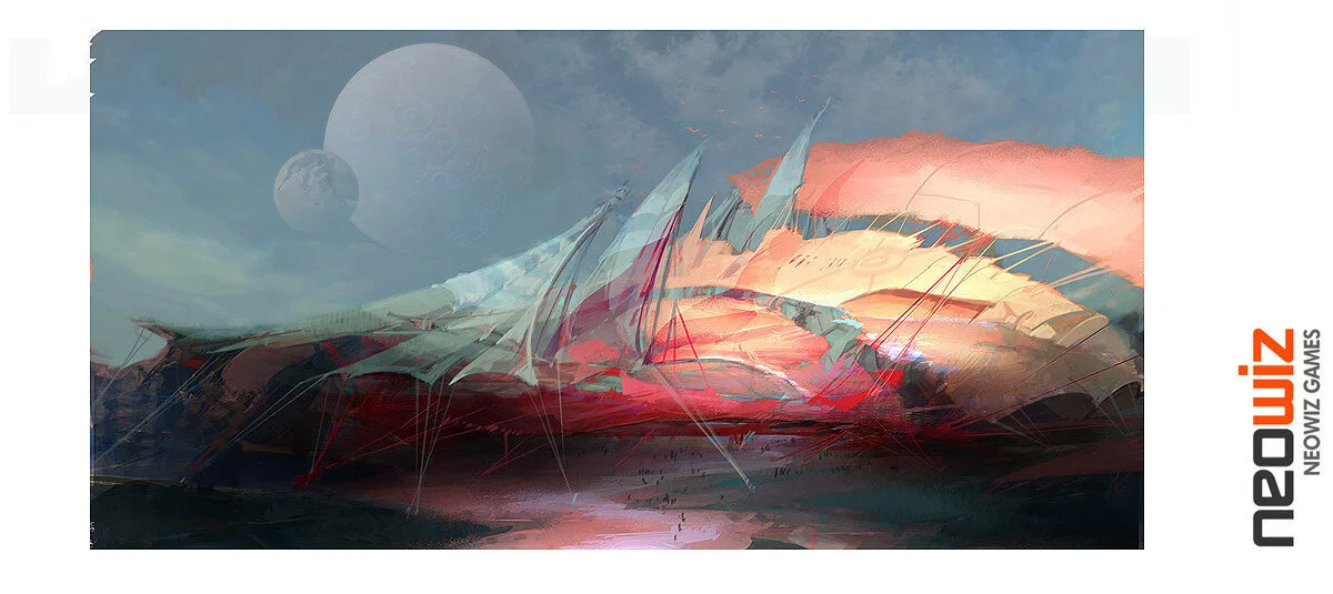 Concept Art — The Art of Ed Lee