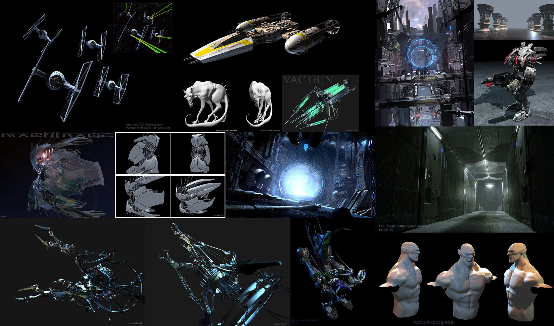 Concept Art — The Art of Ed Lee