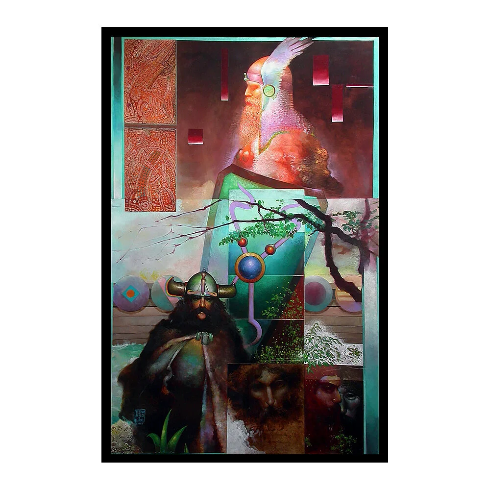 Old artworks — The Art of Ed Lee