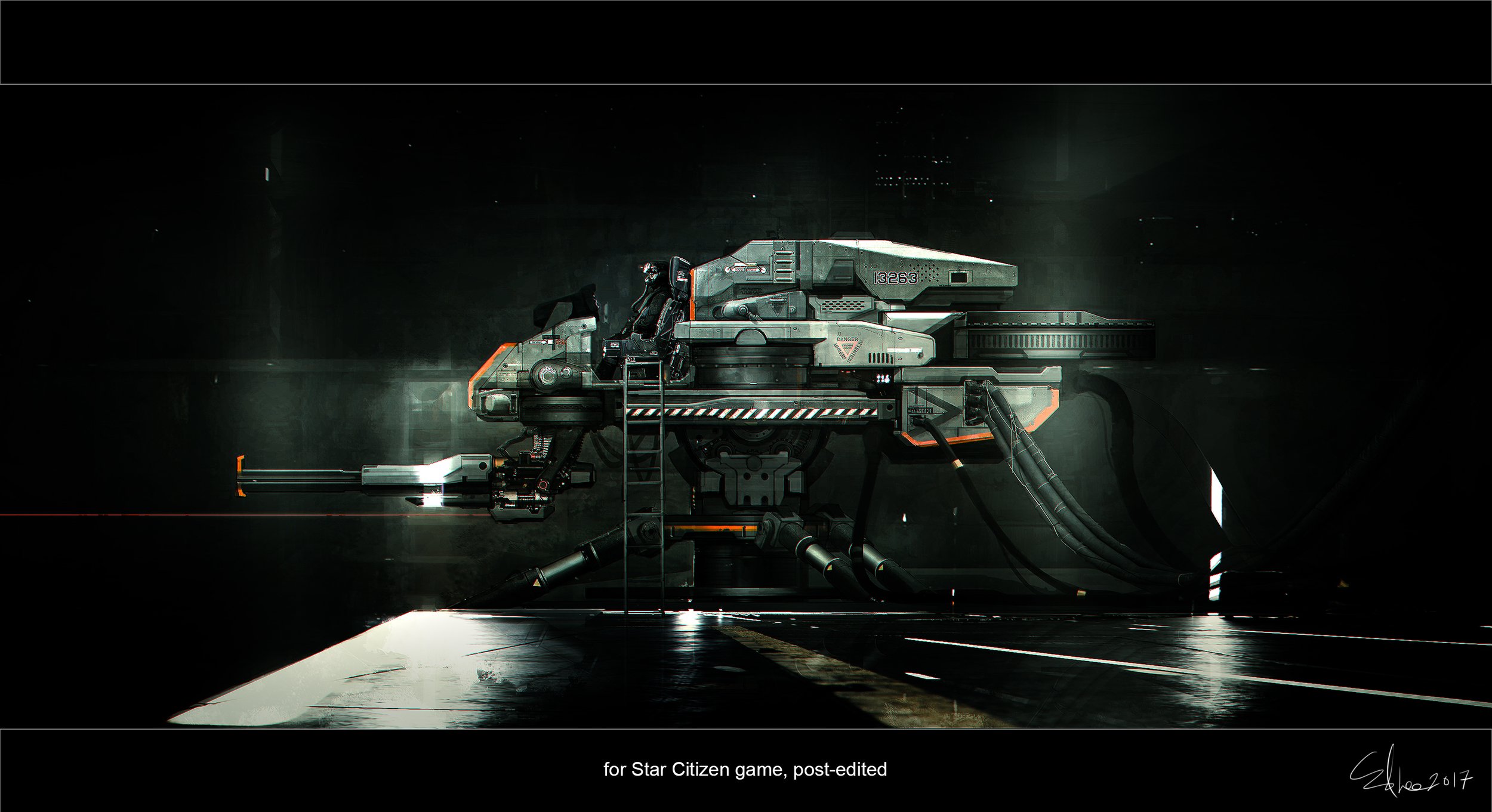 Concept Art — The Art of Ed Lee