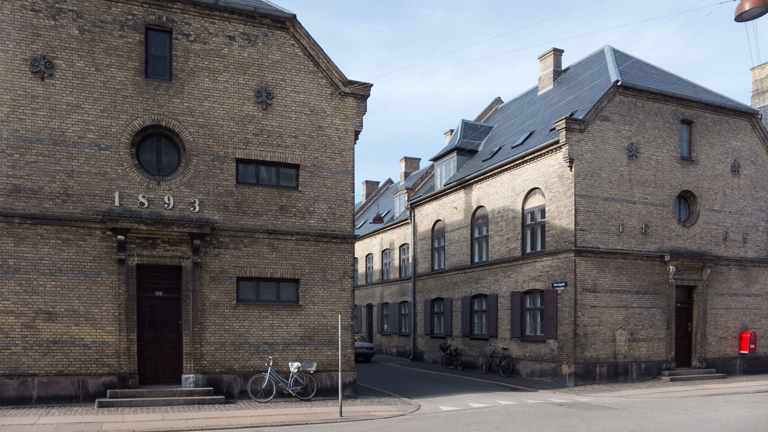 Nyboder - rebuilding in the late 19th century — danish architecture and ...